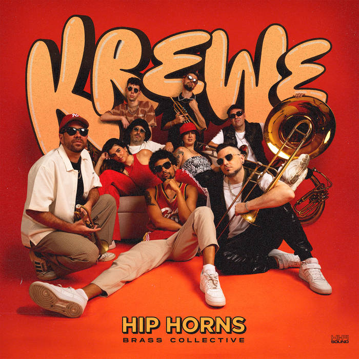 KREWE - Hip Horns Brass Collective – DIGGING
